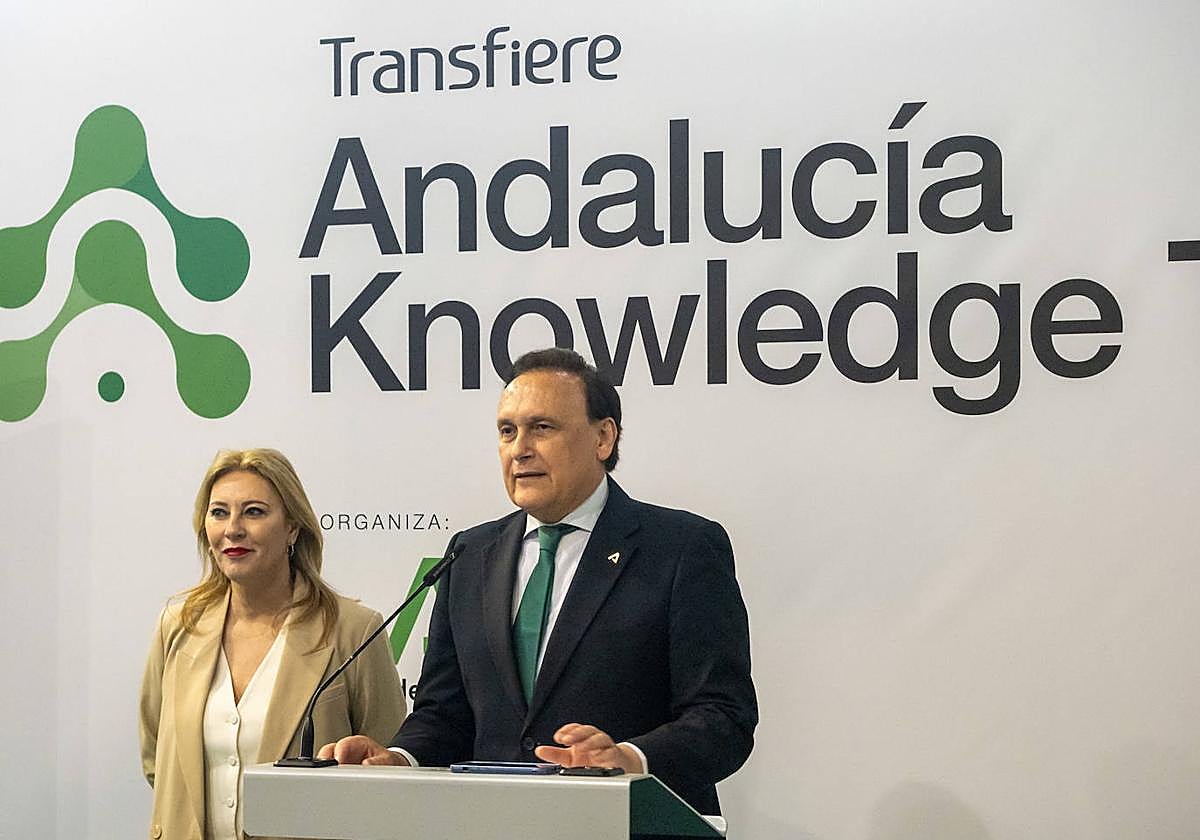 Andalucía exhibe en el Foro Transfiere su talento innovador para abanderar proyectos nacionales ...
